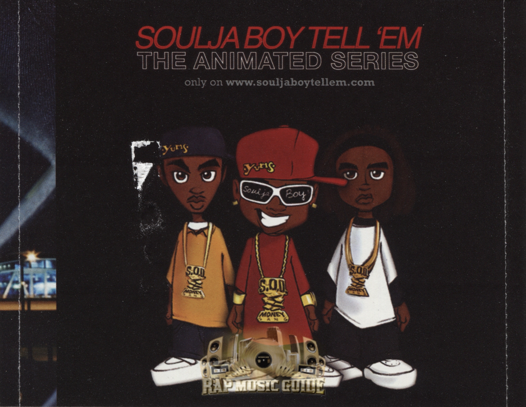 Soulja Boy - iSouljaBoyTellem: CD | Rap Music Guide Soulja Boy - iSouljaBoyTellem: CD | Rap Music Guide